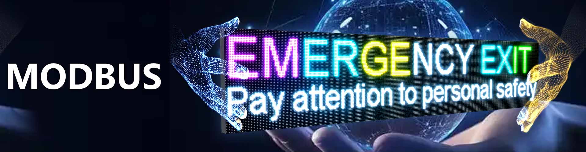 Modbus TCP Communication Sign LED Display Solutions – Leadleds