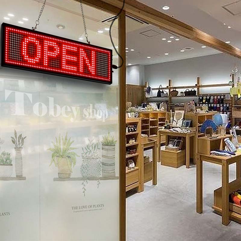 Video Instructions _Exquisite Led Sign Vivid Display Aluminum Frame Wi ...