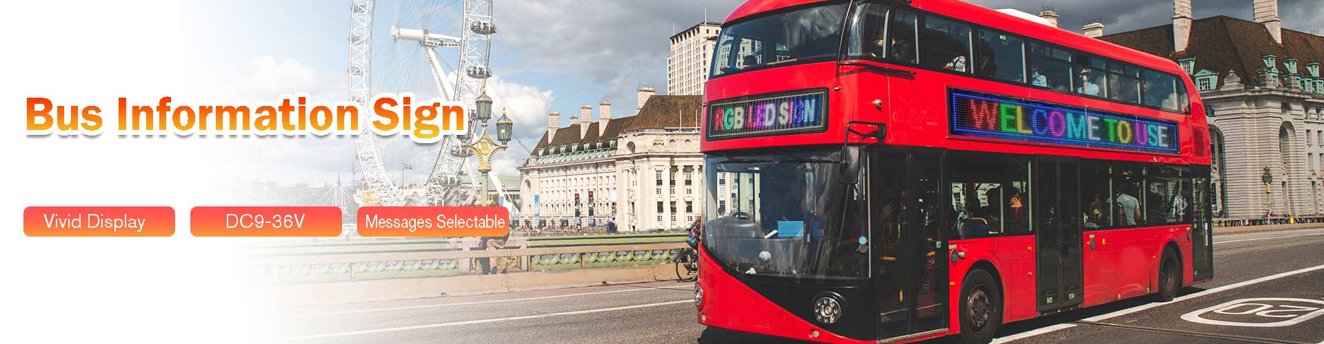 Bus Station Led Information Sign – Leadleds