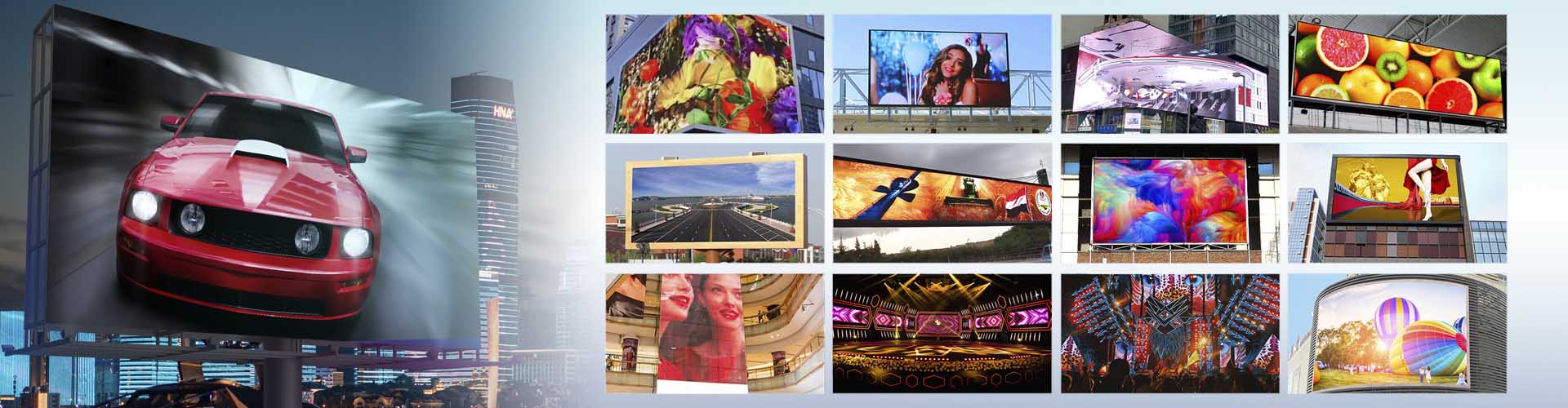 Double-Sided LED Display Signs - Dual Screen - Leadleds