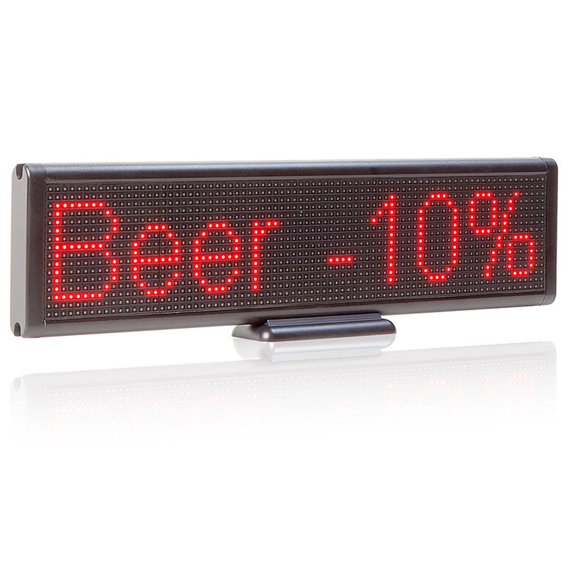 Leadleds Electronic Led Ticker Tape Display Board Digital Signage with ...