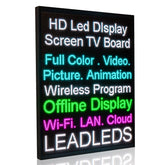 Leadleds Electronic Led Ticker Tape Display Board Digital Signage with