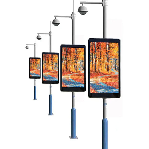 Leadleds Outdoor Led Billboard Street Sign Road Light Pole Advertisng