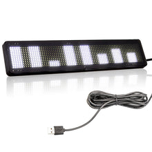 WiFi Digital Signage Scrolling Multi Color Message LED Display Board ...