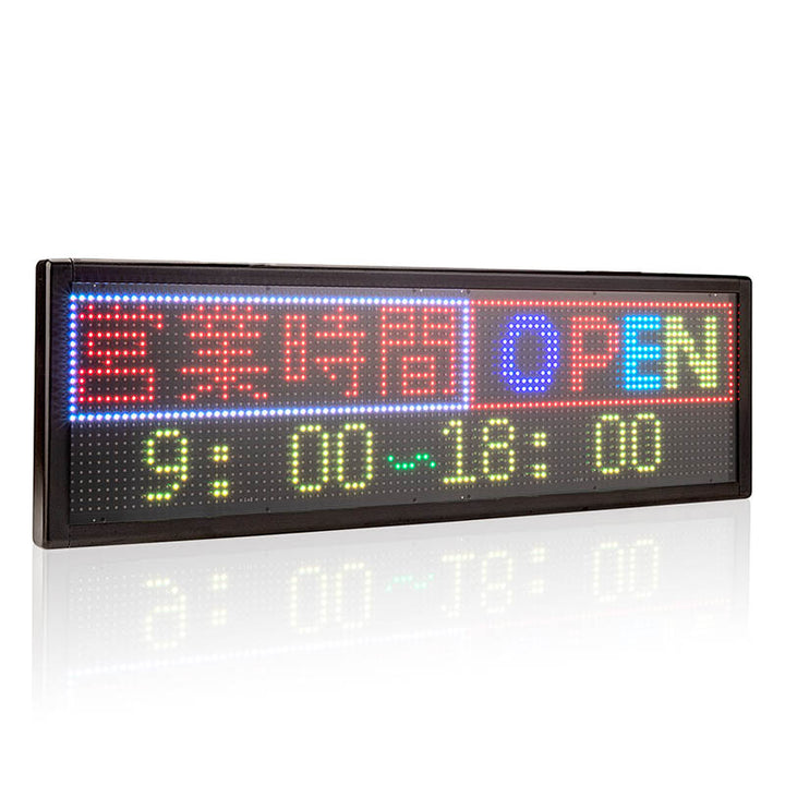 Battery Operated LED Sign Board | Programmable Led Boards | Led Display ...