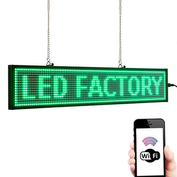 Wireless LED Sign | wifi led sign | remote led sign | Bluetooth Sign ...