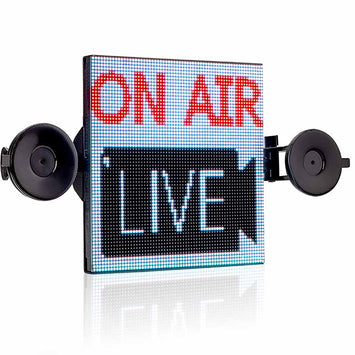 53in Custom Pickup Truck Car Sign Led TV Advertising Board Light Up ...