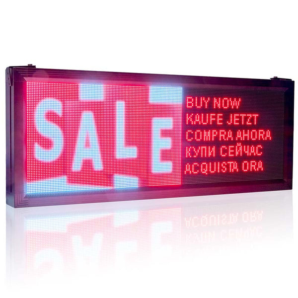 Leadleds Electric Message Board Programmable Display Screen Outdoor In