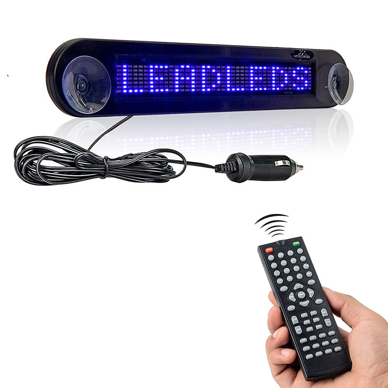 Leadleds Bus Destination Sign Board Programmable Message Control by LCD ...